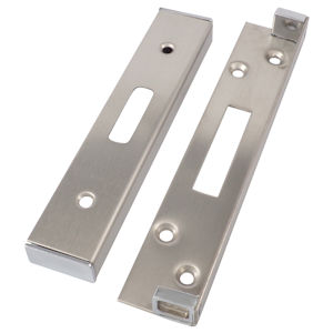 0.5" (13mm) Lock Rebate Conversion Set for Double Doors