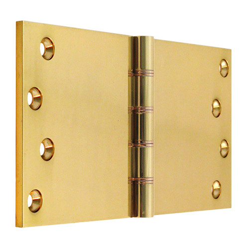 8" (202mm) Solid Drawn Brass DPBW Projection Butt Hinge for Doors ...
