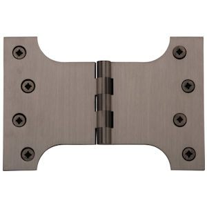 6" (151mm) Solid Drawn Brass Parliament Projection Hinge for Doors ...