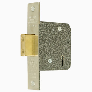 2.5" (63mm) Imperial G5054 High Security 5 Lever Deadlock BS3621 Keyed ...