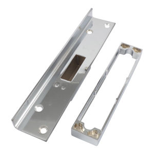 0.5" (13mm) Deadlock Rebate Conversion Set for Rebated Double Doors
