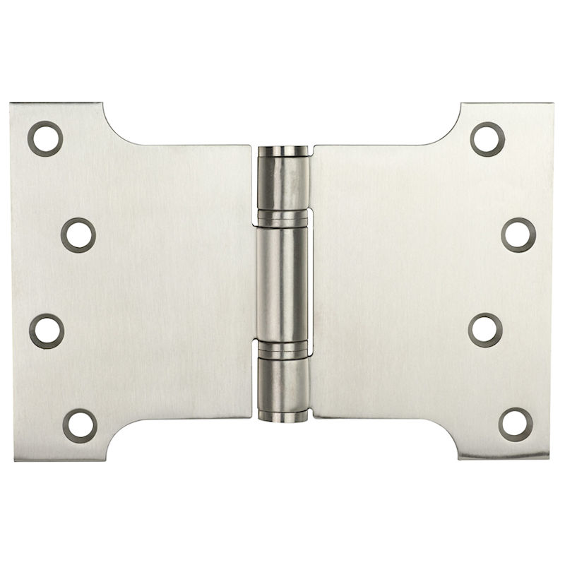 6" (152mm) Stainless Steel Parliament Projection Hinge for Doors Satin