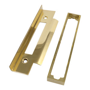 0.5" (13mm) Lock & Latch Rebate Conversion Set for Rebated Double Doors