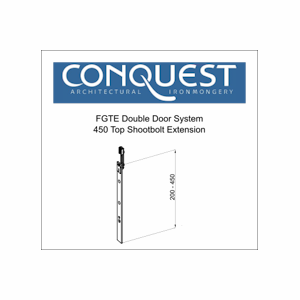 Winkhaus 5003676 450mm Shootbolt Extension for FGTE Multi-Point Door Locks