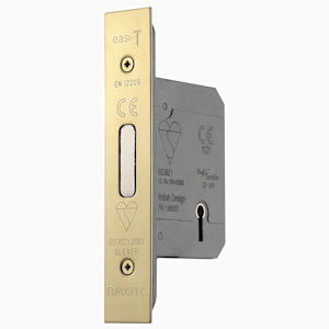 2.5" (66mm) High Security 5 Lever Mortice Deadlock for Doors BS3621 ...