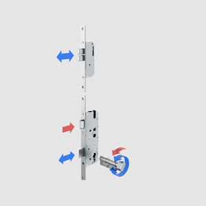 Winkhaus Thunderbolt Multi-Point Single Door Lock Heritage Variant 5016483