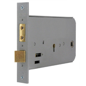 6.5" (165mm) Union 3J60 (ex Chubb) 5 Detainer High Security Horizontal ...