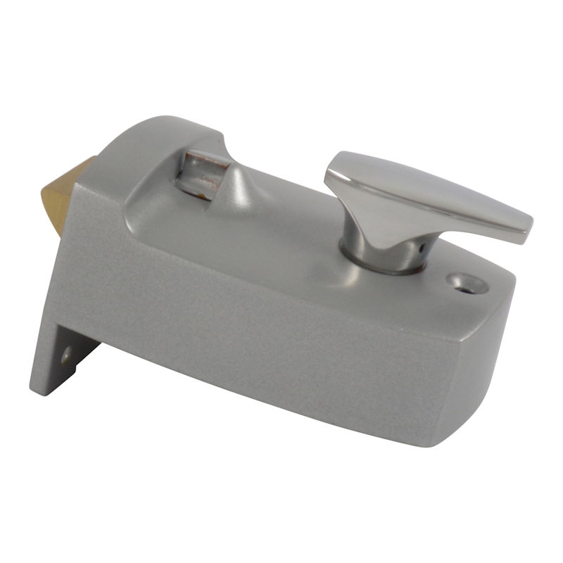 Legge 707 Silver/Brass Standard Stile Cylinder Rim Nightlatch Slam Lock ...